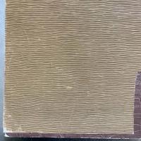 China TGKELL Thickness 3mm Full Grain Leather Fabric Sheet Bovine Split Finished for sale