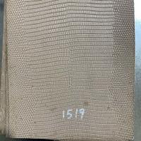 China TGKELL Flat Grain Artificial Leather First Second Collection 1mm-3mm Thickness for Shoes Bags Belts for sale