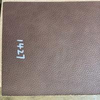 China Woven Faux Artificial Leather Fabric First Second Collection 0.3-3mm Thickness for sale