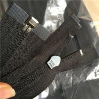 China TGKELL Waterproof Zipper Tape 2.5cm 3.2cm Plastic Brass Aluminium Resin for sale