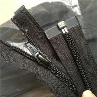 China TGKELL Waterproof Zipper Tape 2.5cm 3.2cm Plastic Brass Aluminium Resin for sale