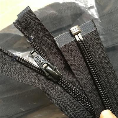 China TGKELL Waterproof Zipper Tape 2.5cm 3.2cm Plastic Brass Aluminium Resin for sale