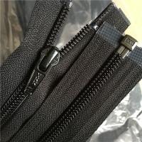 China TGKELL Waterproof Zipper Tape 2.5cm 3.2cm Plastic Brass Aluminium Resin for sale