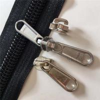 China ODM Nylon Zipper Long Chain 3# 5# 8# W3.2cm W5cm Red Blue Black White for Garments Bags for sale