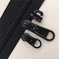 China ODM Nylon Zipper Long Chain 3# 5# 8# W3.2cm W5cm Red Blue Black White for Garments Bags for sale