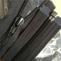 China ODM Nylon Zipper Long Chain 3# 5# 8# W3.2cm W5cm Red Blue Black White for Garments Bags for sale