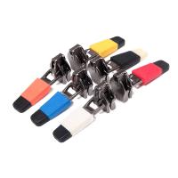 China Size 5 8 Spare Zip Puller Replacement Brass Plastic Aluminium Resin for sale