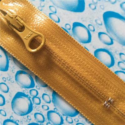 China 50% Nylon 50% Metal Long Chain Zipper W5cm Size 5# for Garments Bags for sale