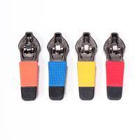 China 100% Metal Alloy Zipper Slider Size 5 Size 8 Invisible Concealed for Bags Garments for sale