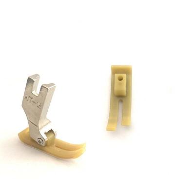 China OEM ODM Iron Single Needle Presser Foot for Garment Bag Belt Sewing Machine Parts 6 Years Durability for sale