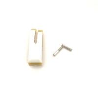 China OEM ODM Iron Single Needle Presser Foot for Garment Bag Belt Sewing Machine Parts 6 Years Durability for sale