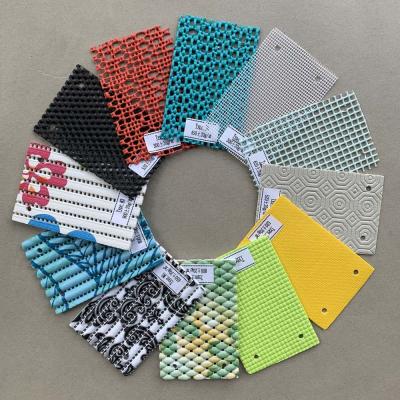 China TGKELL Waterproof PVC Foam Coated Fabric Neoprene Rubber Placemats 0.4mm-10mm Thickness for sale