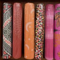 China Recycled Neoprene Rubber Fabric Sheets 0.4mm-2.5mm PVC Foam Coated for Table Mats Carpet for sale