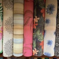 China Recycled Neoprene Rubber Fabric Sheets 0.4mm-2.5mm PVC Foam Coated for Table Mats Carpet for sale
