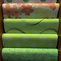 China Recycled Neoprene Rubber Fabric Sheets 0.4mm-2.5mm PVC Foam Coated for Table Mats Carpet for sale