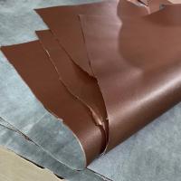 China Artificial Bovine Leather First and Second Collection 1mm-3mm for Shoes Bags Belts Garments for sale