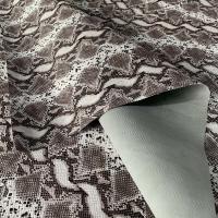 China Bovine Split Finished Leather Microfiber 1mm-3mm for Shoes Bags Belts Garments for sale