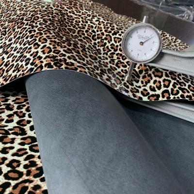China 1.13m Split Finished Leather 95% Leather 5% Coating for Shoes Bags Belts Garments for sale