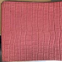 China TGKELL Thickness 3mm Full Grain Leather Fabric Sheet Bovine Split Finished for sale