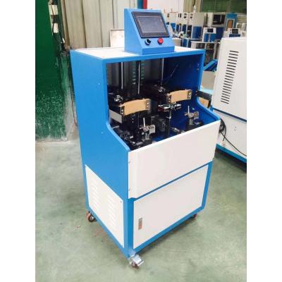 China Double Station Pulling Over and Lasting Machine 2.5Kw 380V for Shoe Production for sale