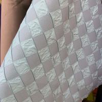 China Embossing PU TPU UV Square Woven Anti-Oxidation Tear resistant for sale