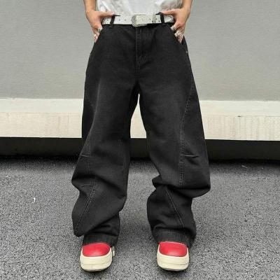 China Blue Black Grey Daily Casual Mid Waist wholesale skinny jeans mens Autumn 2026 Regular Fit Custom (KU2516) for sale