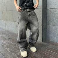 China Blue Black Grey Daily Casual Mid Waist wholesale skinny jeans mens Autumn 2026 Regular Fit Custom (KU2516) for sale