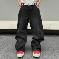 China Blue Black Grey Daily Casual Mid Waist wholesale skinny jeans mens Autumn 2026 Regular Fit Custom (KU2516) for sale