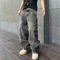 China Blue Black Grey Daily Casual Mid Waist wholesale skinny jeans mens Autumn 2026 Regular Fit Custom (KU2516) for sale