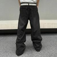 China Blue Black Grey Daily Casual Mid Waist wholesale skinny jeans mens Autumn 2026 Regular Fit Custom (KU2516) for sale
