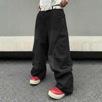 China Blue Black Grey Daily Casual Mid Waist wholesale skinny jeans mens Autumn 2026 Regular Fit Custom (KU2516) for sale
