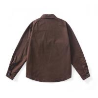 China Daily Cotton Windproof lightweight jacket wholesale Blue Coffee Cotton 100% Custom (YY-JK01) for sale