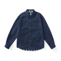 China Daily Cotton Windproof lightweight jacket wholesale Blue Coffee Cotton 100% Custom (YY-JK01) for sale