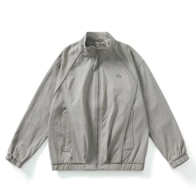China Windproof Ribbed Hem Ribbed Cuff mens casual leather jackets Long Sleeve Autumn 2026 Custom (YY-7726) for sale
