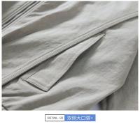 China Windproof Ribbed Hem Ribbed Cuff mens casual leather jackets Long Sleeve Autumn 2026 Custom (YY-7726) for sale