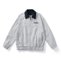 China Windproof Ribbed Hem Cotton 100% mens casual leather jackets Ribbed Cuff Long Sleeve Custom (YY-6066) for sale