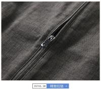 China Windproof Ribbed Hem Cotton 100% mens casual leather jackets Ribbed Cuff Long Sleeve Custom (YY-6066) for sale