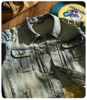 China Daily Fabric Hem Stone Wash mens denim jacket wholesale Long Sleeve Autumn 2026 Custom (JK764) for sale