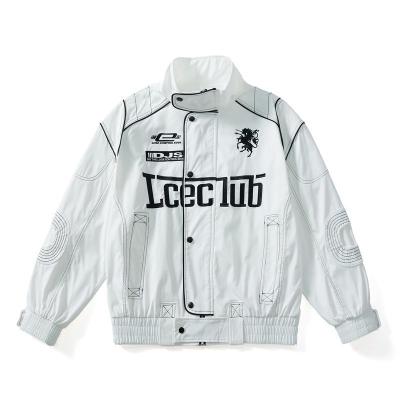 China Windproof Long Sleeve Autumn 2026 mens casual leather jackets Stand Collar Casual Style Custom (YY-26650) for sale