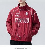 China Windproof Long Sleeve Autumn 2026 mens casual leather jackets Stand Collar Casual Style Custom (YY-26650) for sale