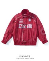 China Windproof Long Sleeve Autumn 2026 mens casual leather jackets Stand Collar Casual Style Custom (YY-26650) for sale