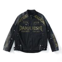China Panel Black Red Windproof biker jacket wholesale Round Neck Fabric Hem Custom (YY-26616) for sale