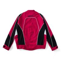 China Black Red Windproof Round Neck biker jacket wholesale Cotton 100% Long Sleeve Custom (YY-9702) for sale