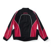 China Black Red Windproof Round Neck biker jacket wholesale Cotton 100% Long Sleeve Custom (YY-9702) for sale