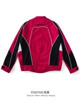 China Black Red Windproof Round Neck biker jacket wholesale Cotton 100% Long Sleeve Custom (YY-9702) for sale