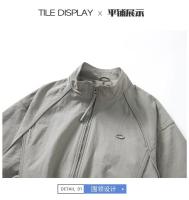 China Windproof Ribbed Hem Ribbed Cuff mens casual leather jackets Long Sleeve Autumn 2026 Custom (YY-7726) for sale