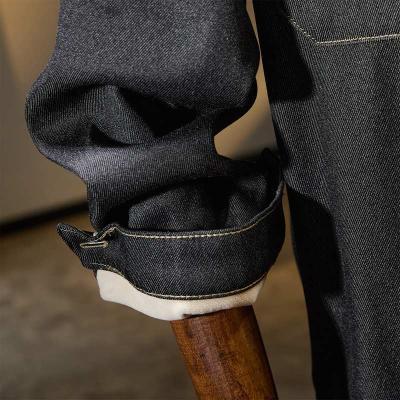 China Warm Winter Regular mens casual leather jackets Black Blue Long Sleeve Custom (CS038) for sale