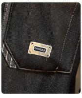 China Warm Winter Regular mens casual leather jackets Black Blue Long Sleeve Custom (CS038) for sale