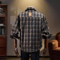 China Casual Style Warm Winter Regular mens casual leather jackets Long Sleeve Lapel Collar Custom (CS042) for sale