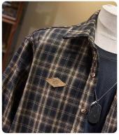 China Casual Style Warm Winter Regular mens casual leather jackets Long Sleeve Lapel Collar Custom (CS042) for sale